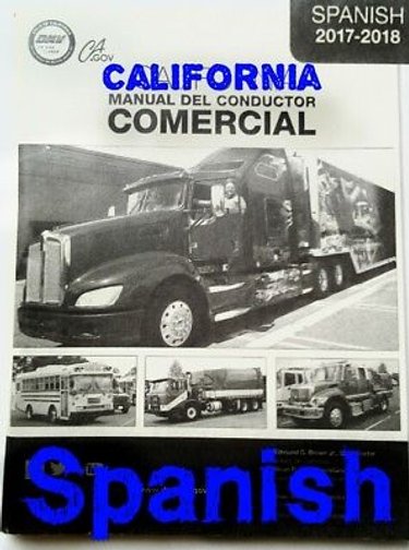 California CDL Handbook - Dot physicals doctor $60